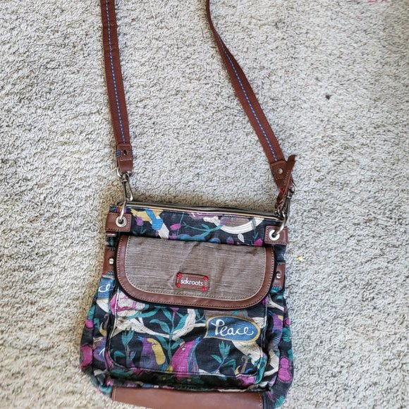 SAK-Skakroots | Bags | Sakroots Tapestry Cross Body Bag | Poshmark